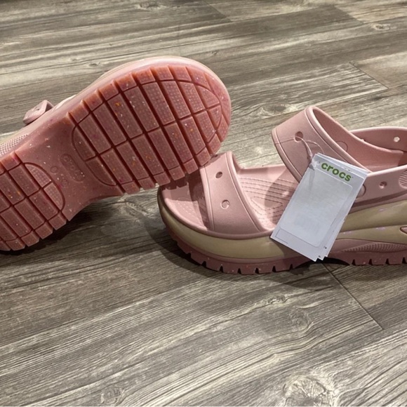 CROCS | Shoes | Crocs Mega Crush Pink Clay | Poshmark